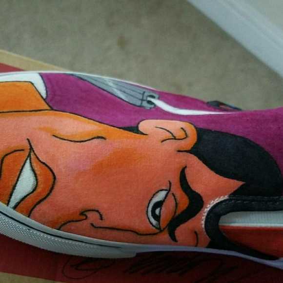 Vans | Shoes | Custom 2face Vans | Poshmark